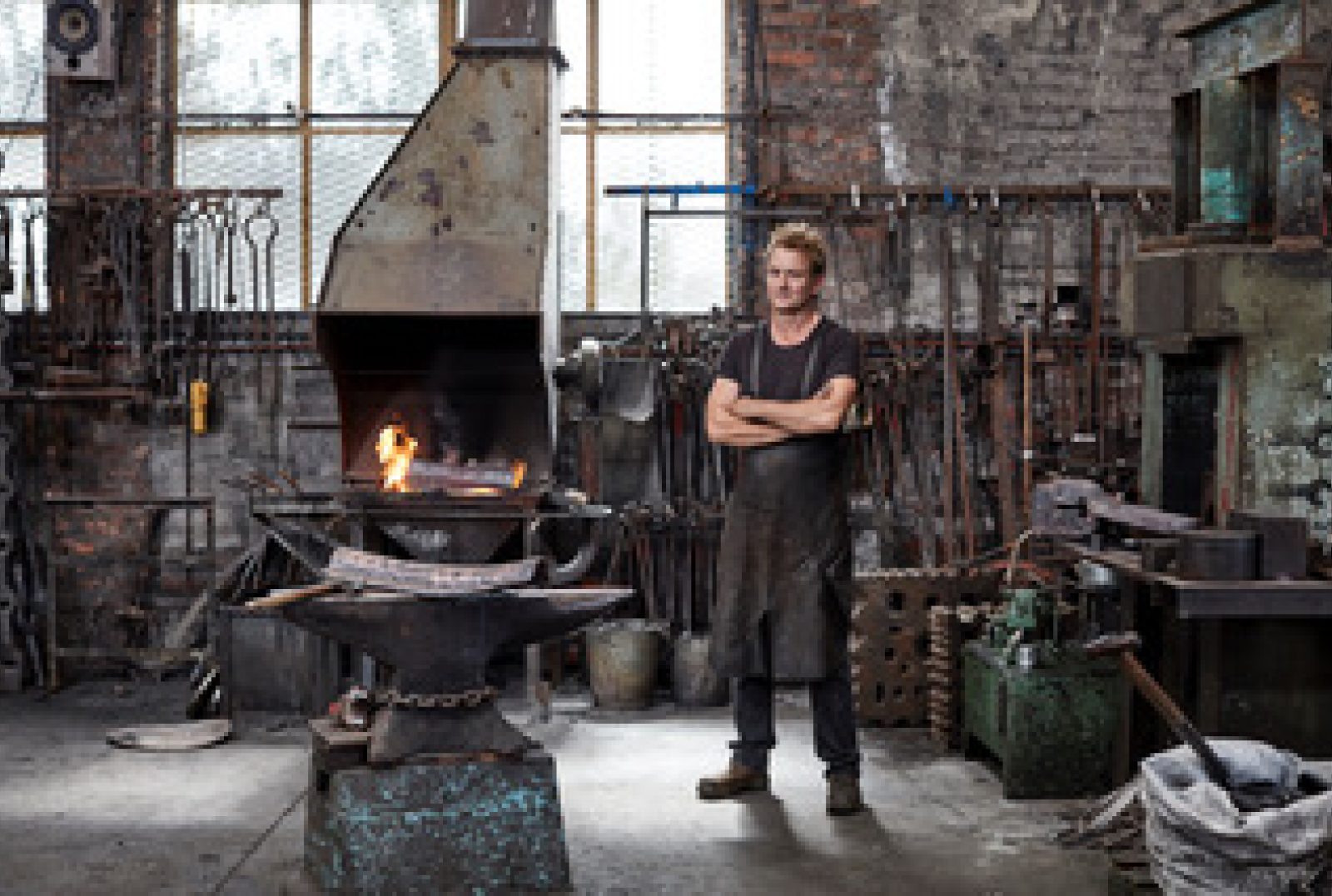 Inside the mind of one of South Africa's foremost artist-blacksmiths ...