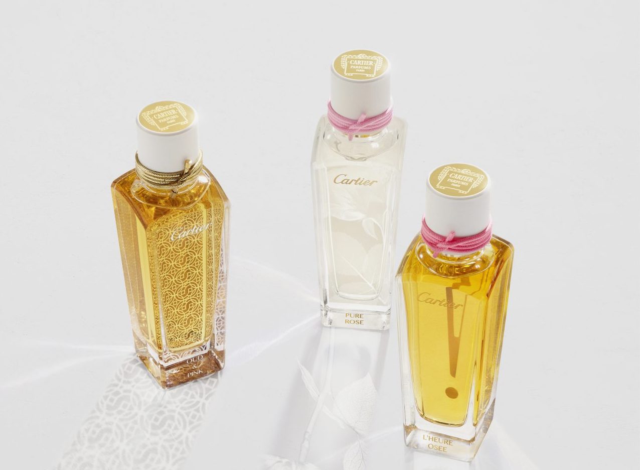 3 New Cartier fragrances that defy floral cliches