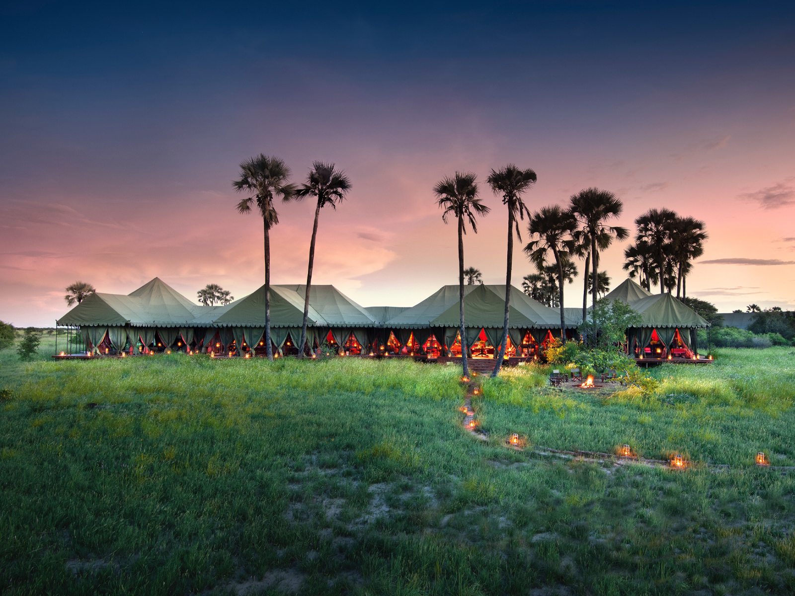 Be transported to another time and place at Jack’s Camp - Private Edition