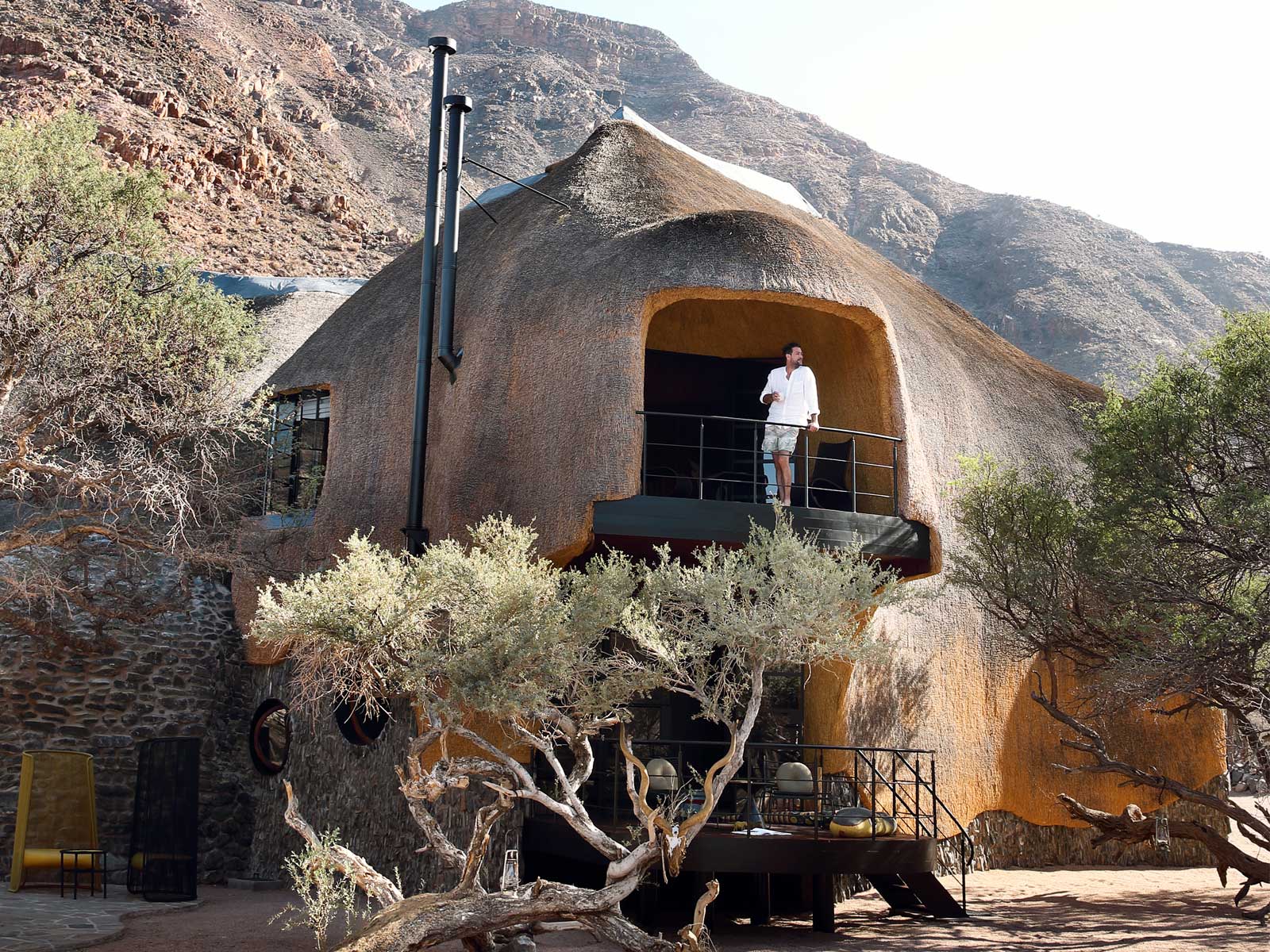 Nesting instinct: Inspiring architecture in Namibia - Private Edition
