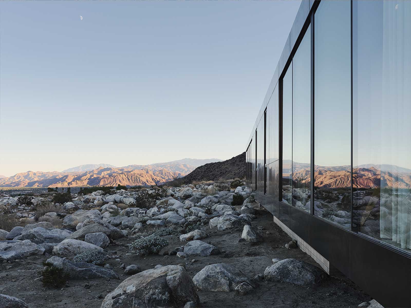 House Palisades: An architects Palm Springs home - Private Edition