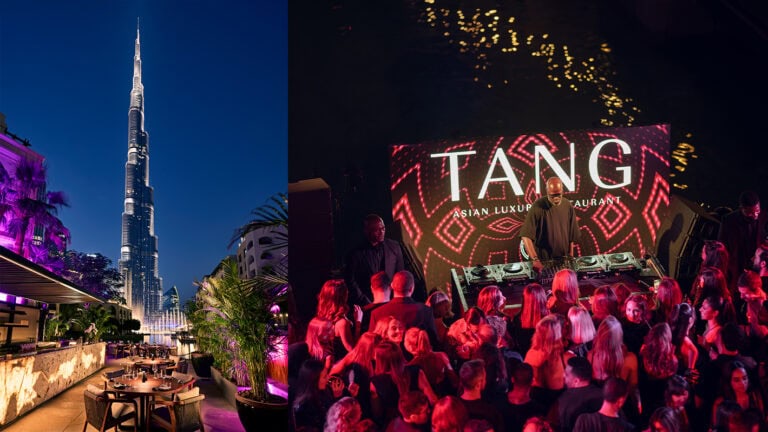 TANG Dubai opens at the iconic Palace Downtown, marking a bold new ...