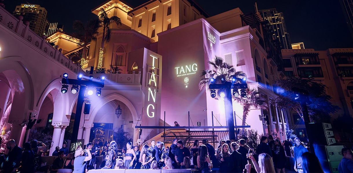 TANG Dubai opens at the iconic Palace Downtown, marking a bold new ...