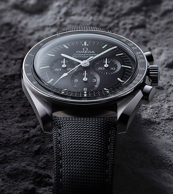 OMEGA marks the Moon landing anniversary - Private Edition