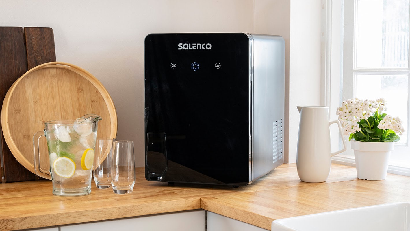 The Solenco Life Sphere Ice Maker - as cool as ice - Private Edition